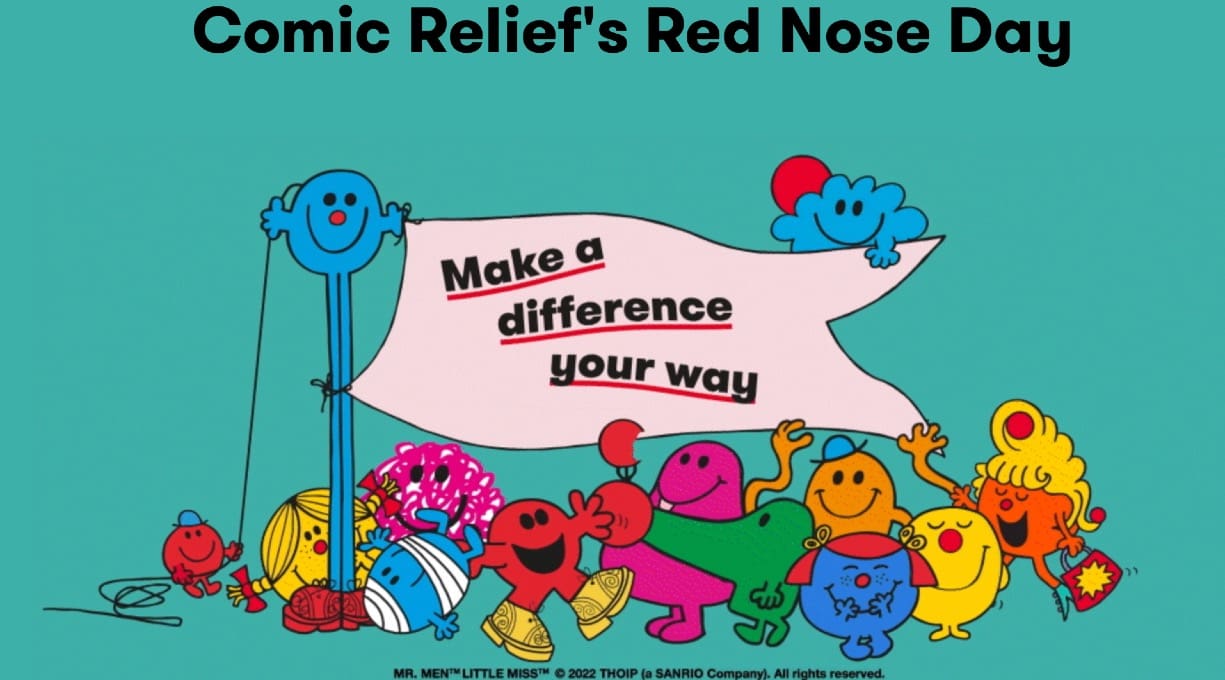 Mr Men Little Miss deliver Comic Relief's 'most colourful collection ...