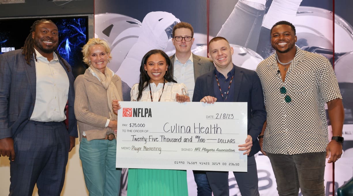 NFL Players Pitch Day winner spotlights accessible health, wellbeing ...