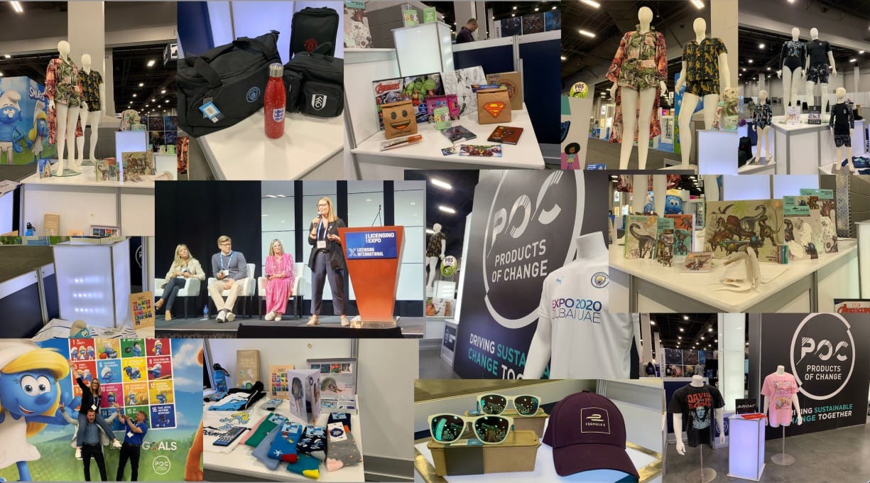 Friday Thoughts | Putting on a show at Licensing Expo | Products of Change