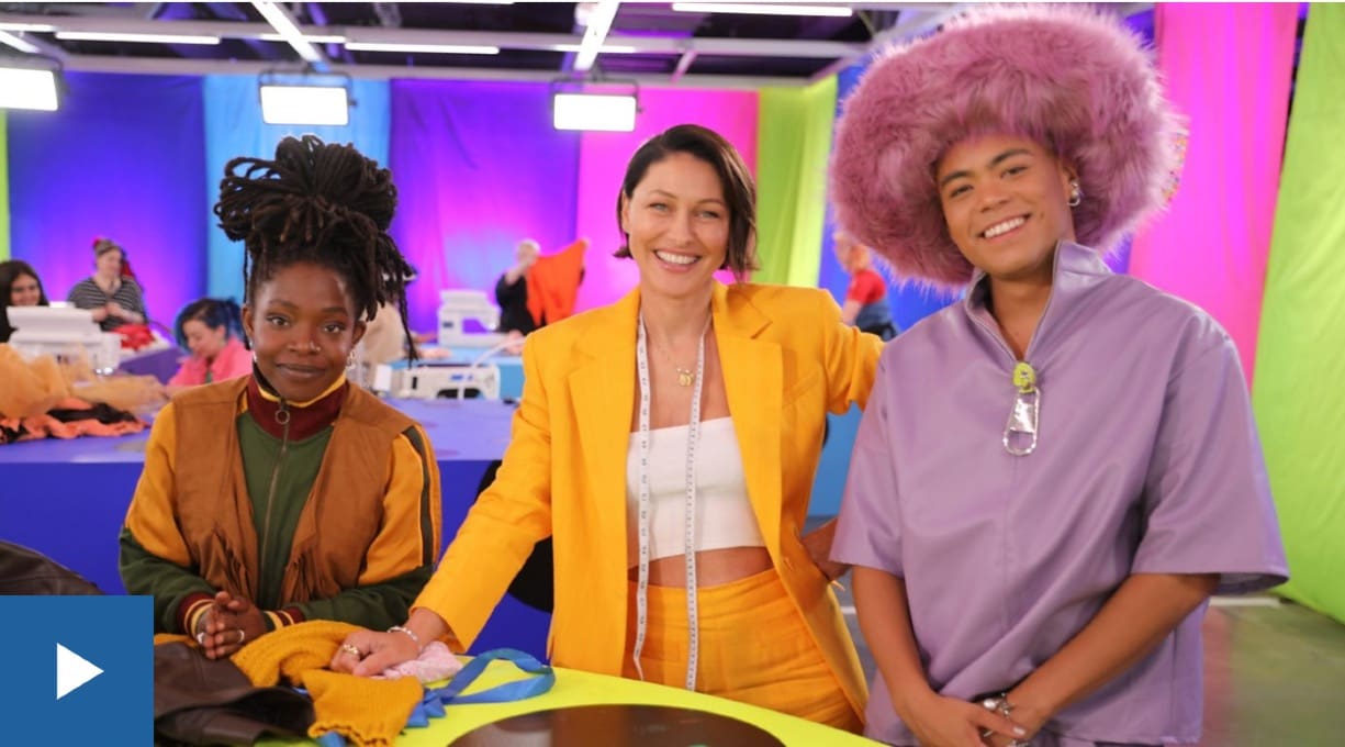 BBC launches creative fashion TV series with sustainability at its core ...