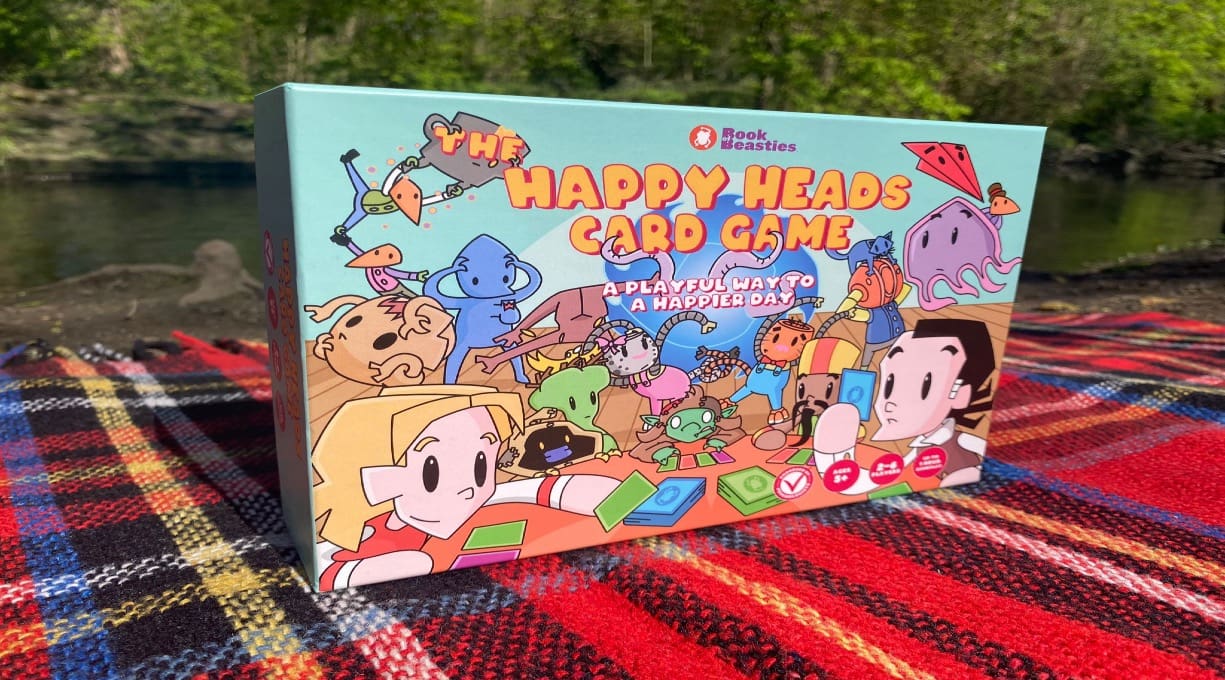 Well played | Book of Beasties' Happy Heads Card Game and a lesson in ...