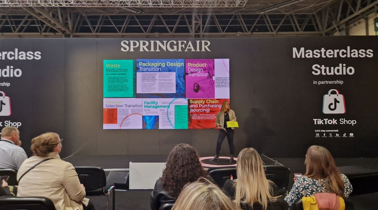 Spring Fair | What's on and who's there? | Products of Change