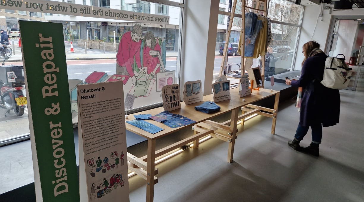 Shoreditch exhibition showcases fashion's future | Products of Change