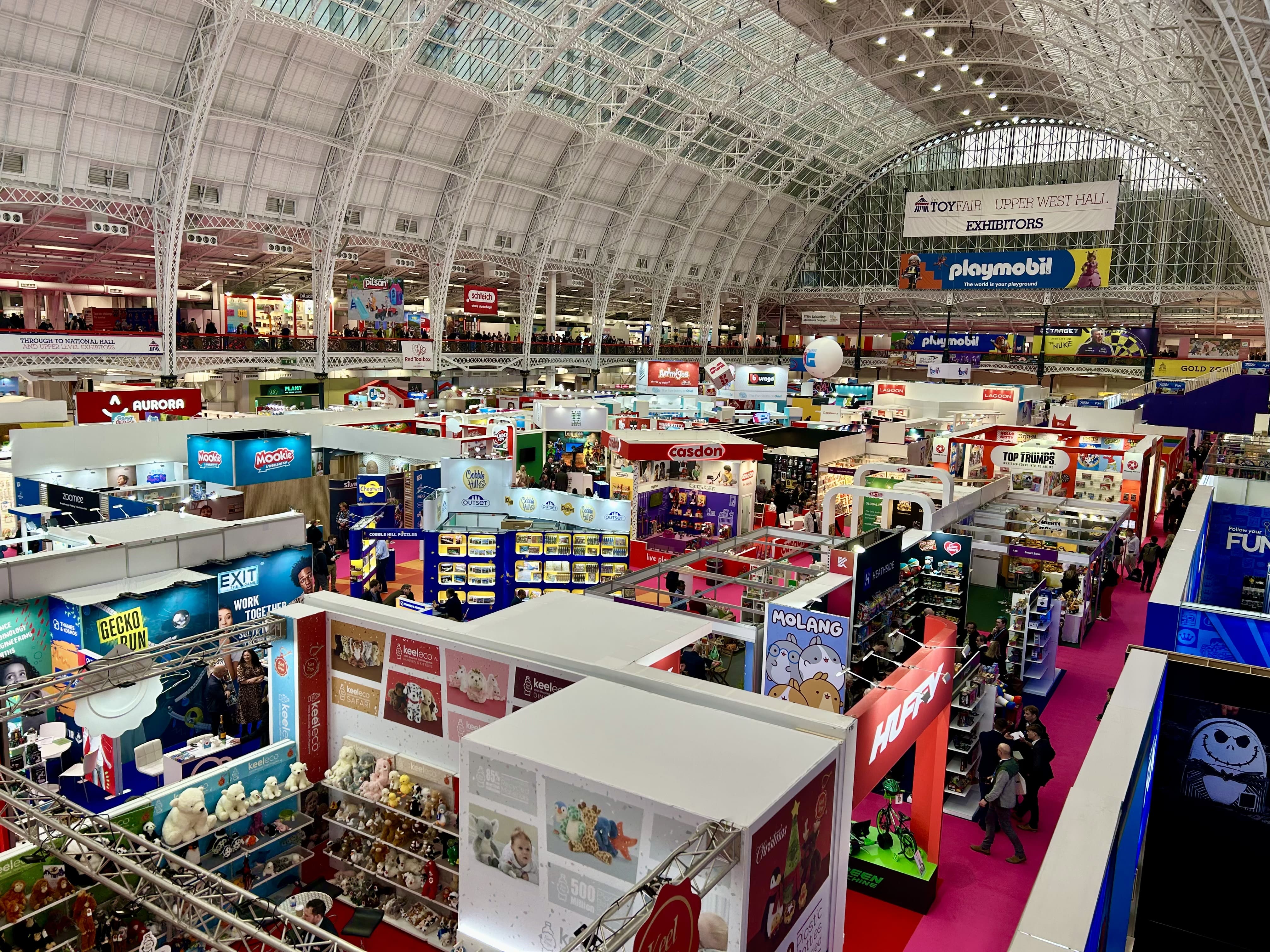 Toy Fair showed there is more than one way to make a sustainable toy ...