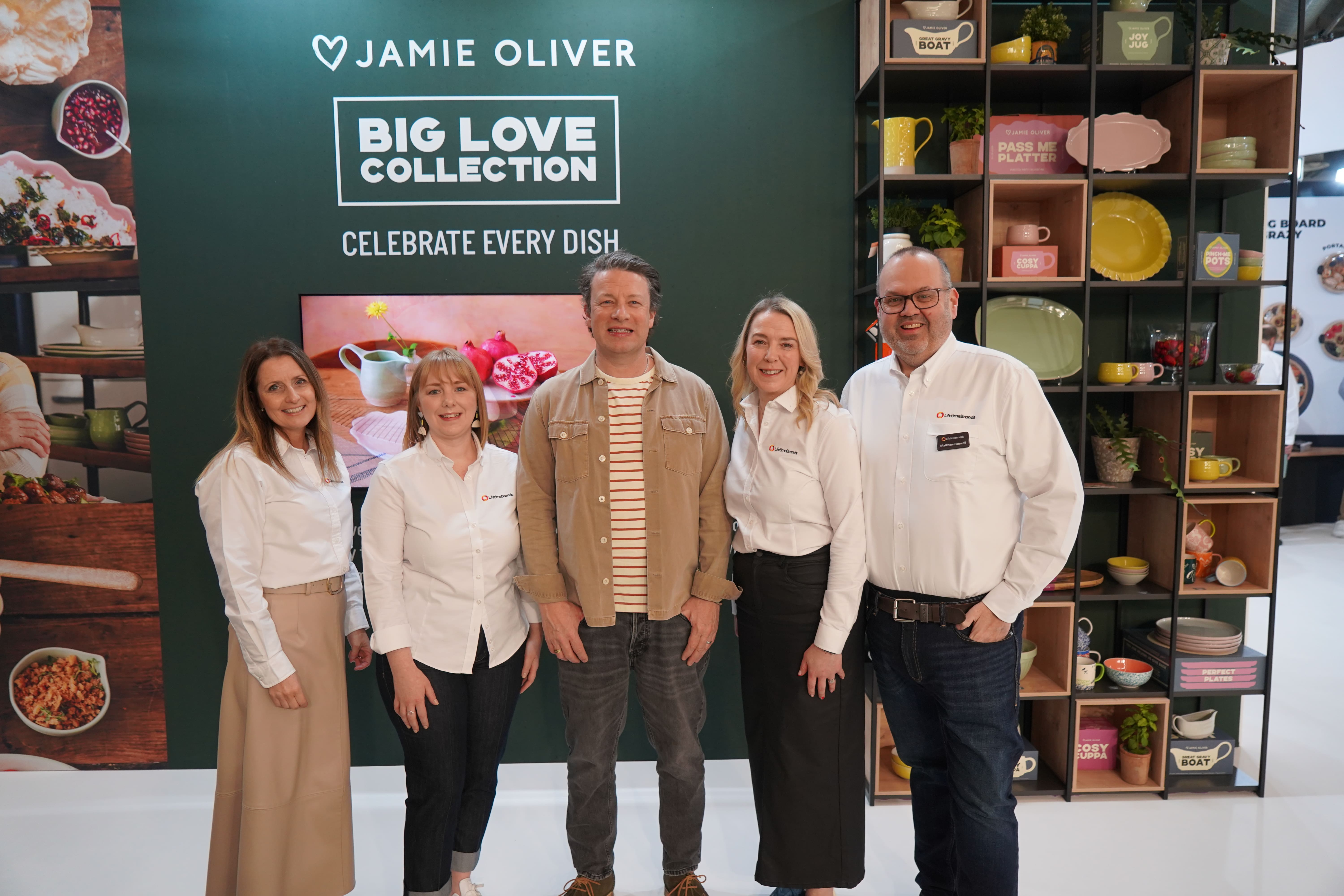 Ambiente 2025: Jamie Oliver launches Big Love | Products of Change