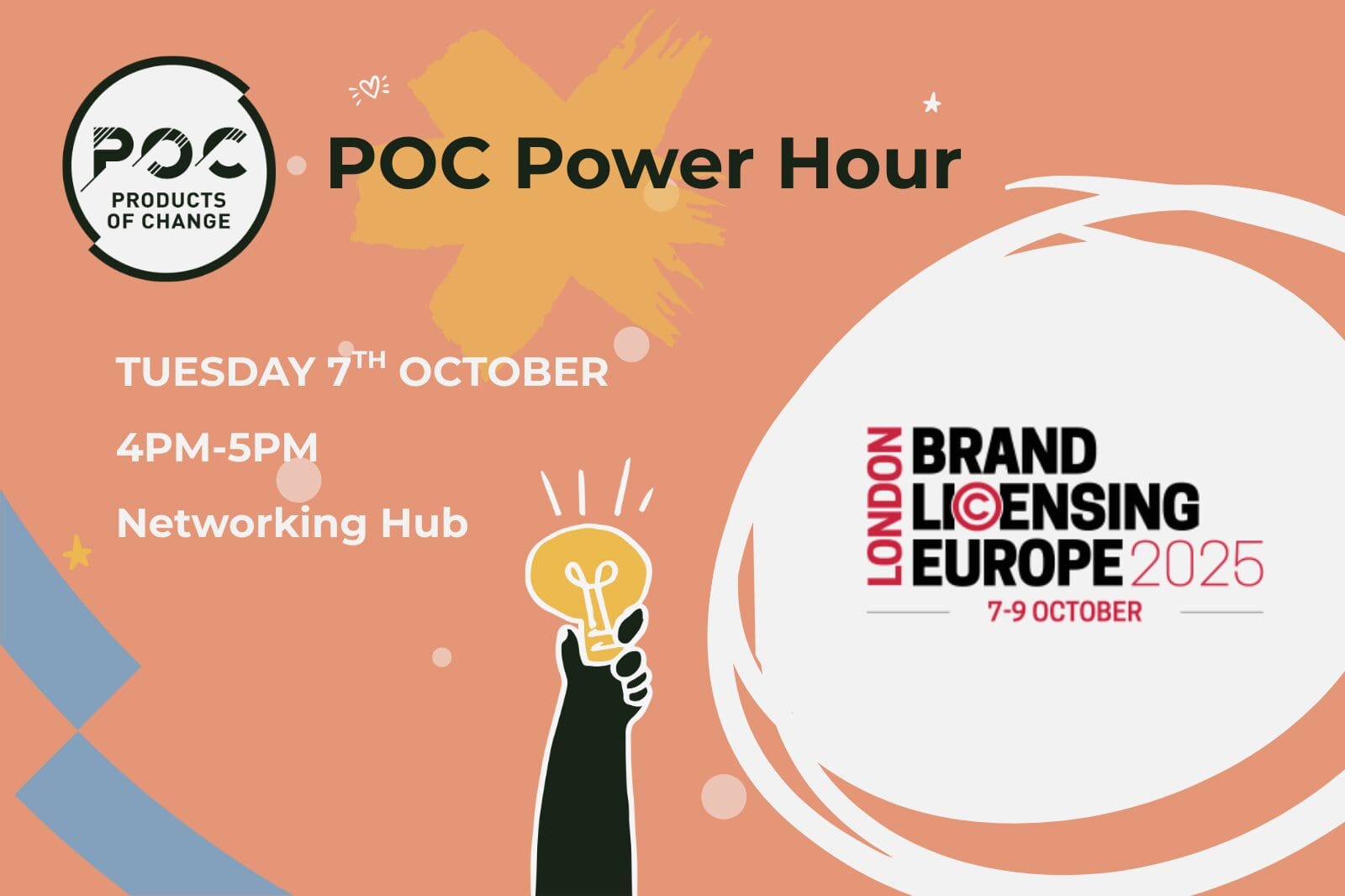 POC Power Hour at BLE | Products of Change
