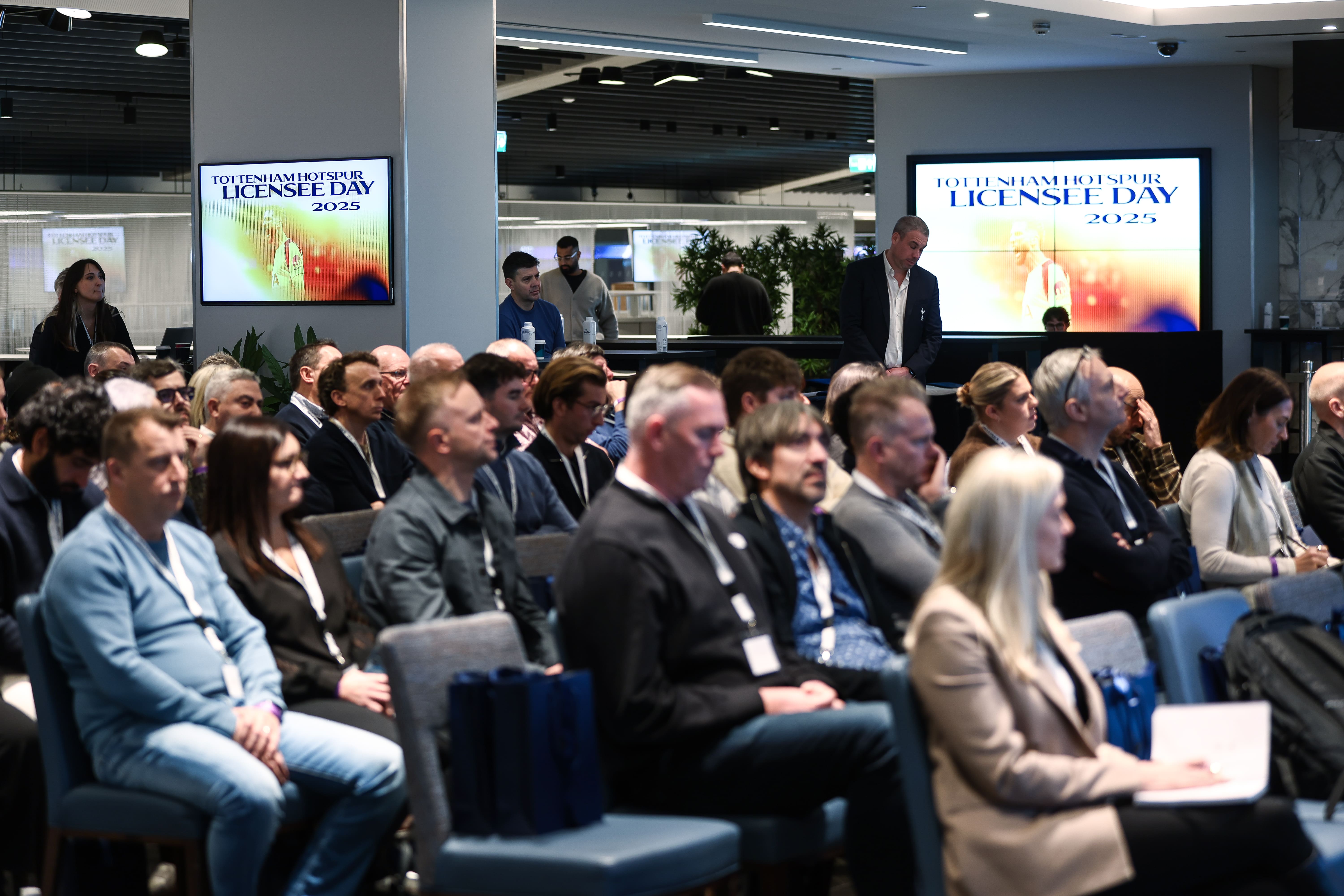 Tottenham Hotspur hosts licensee day | Products of Change