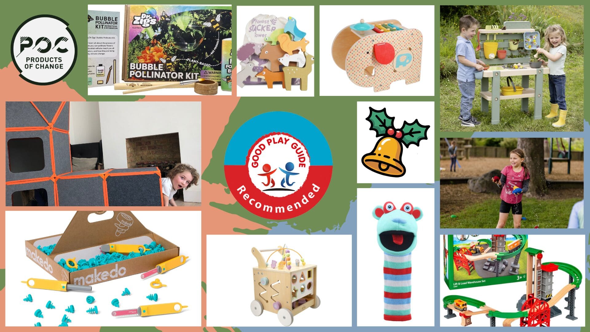 The Good Play Guide to more sustainable toys this Christmas | Products ...